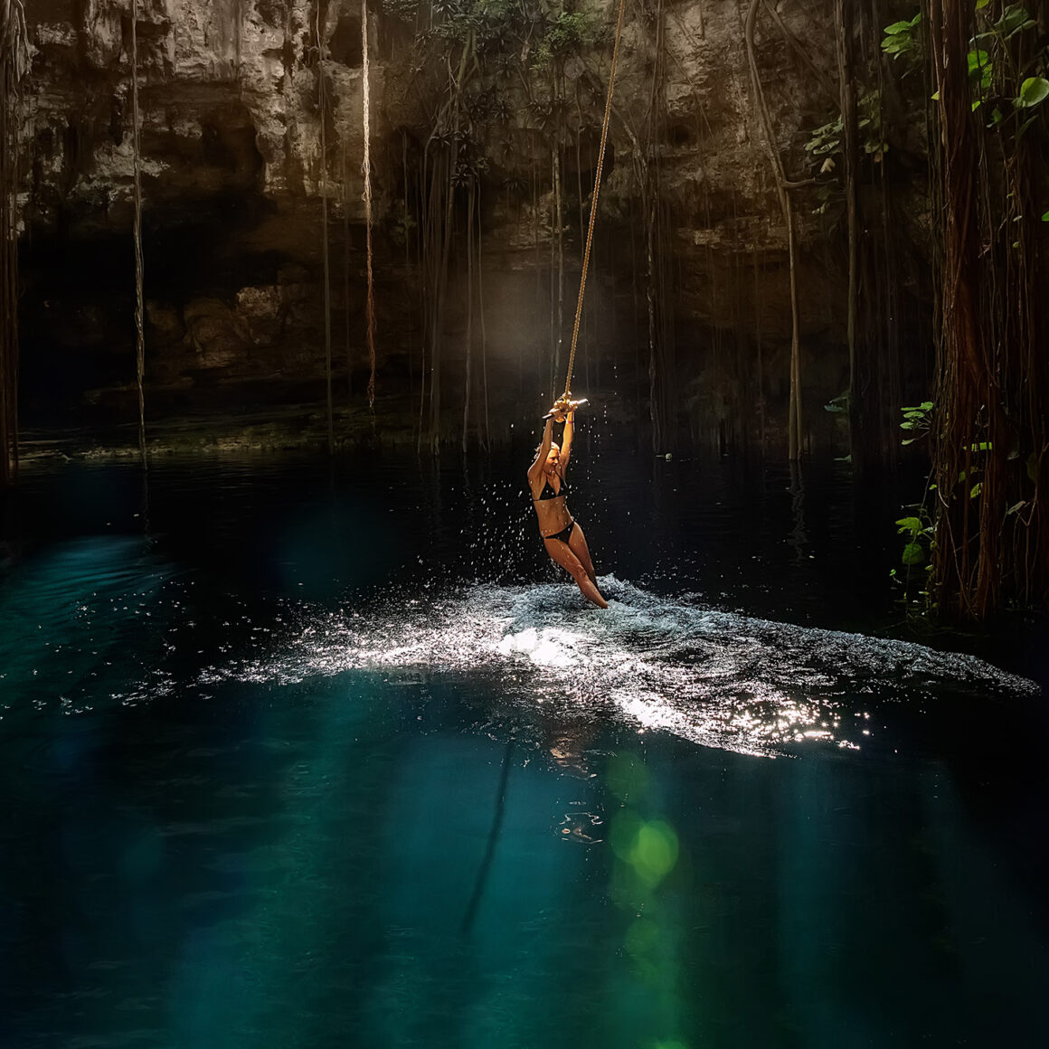 El meteorito que configuró los cenotes - Blog