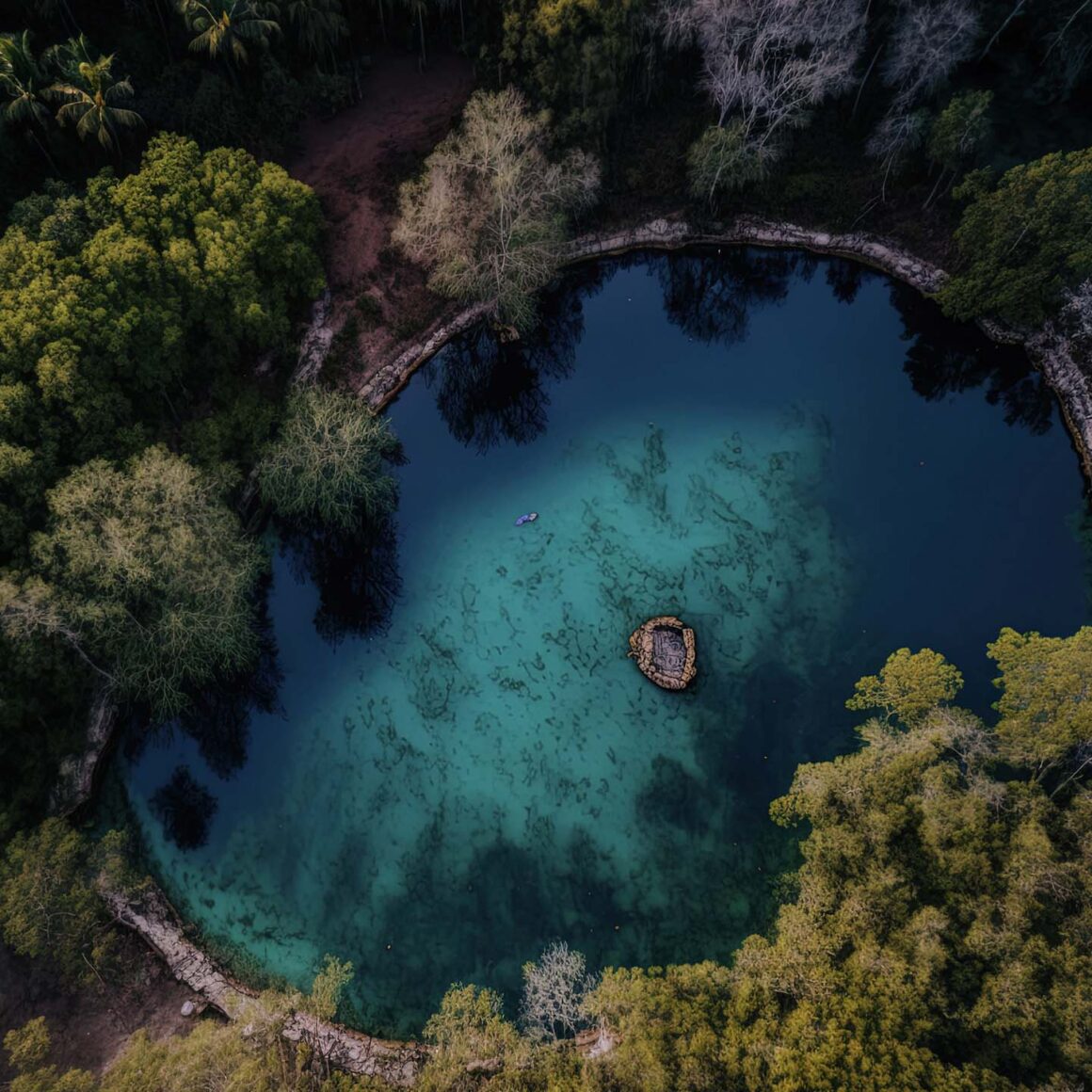 El meteorito que configuró los cenotes - Blog